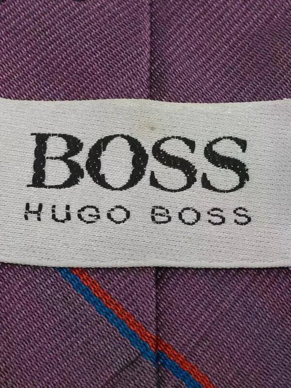 BOSS Patterned Jacquard Neck Tie