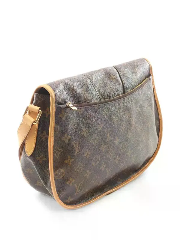 LOUIS VUITTON 2011 Mm Menilmontant Monogram Shoulder Bag