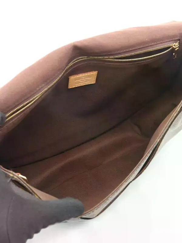 LOUIS VUITTON 2011 Mm Menilmontant Monogram Shoulder Bag