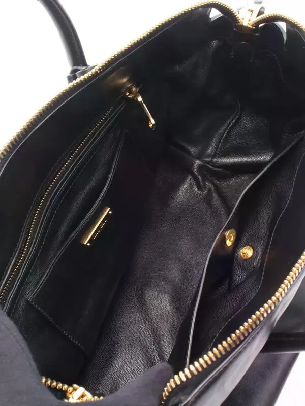 Miu Miu 2010s Leather Tote Bag
