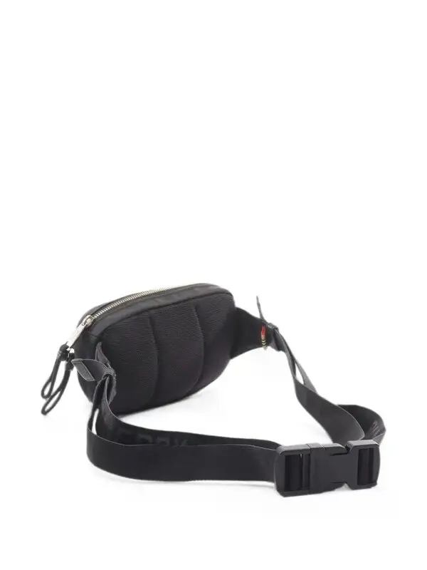 Burberry 2010s Cannon Belt Bag - Black