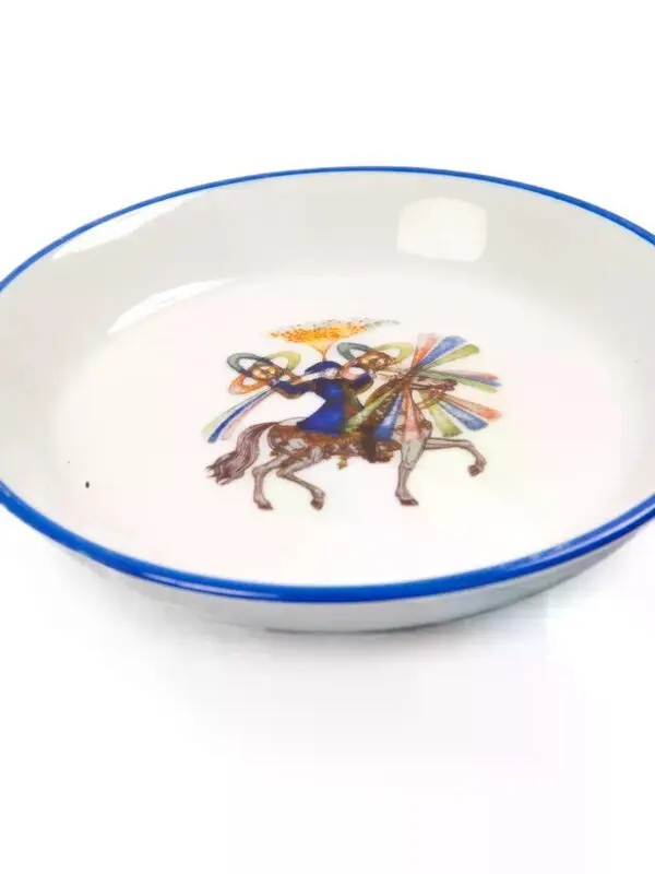Hermès 1990s Feux D'artifice Porcelain Organizer
