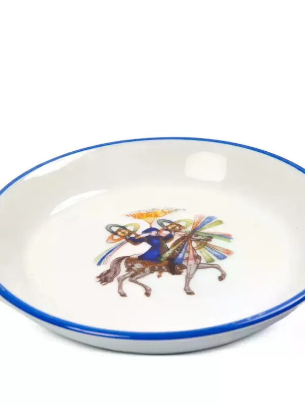 Hermès 1990s Feux D'artifice Porcelain Organizer
