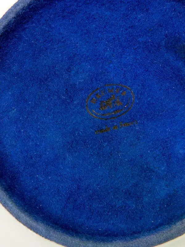 Hermès 1990s Feux D'artifice Porcelain Organizer