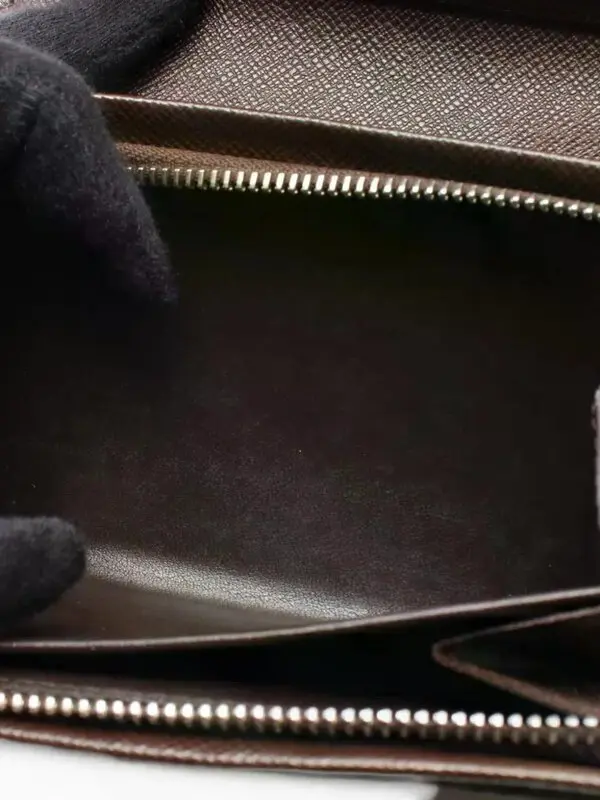 LOUIS VUITTON 2010 Damier Ebene Bi-fold Wallet