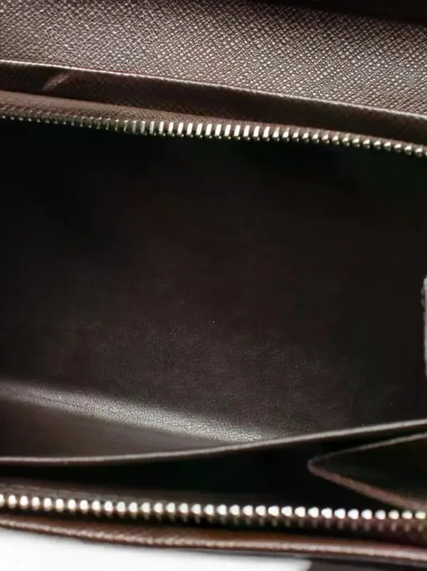 LOUIS VUITTON 2010 Damier Ebene Bi-fold Wallet