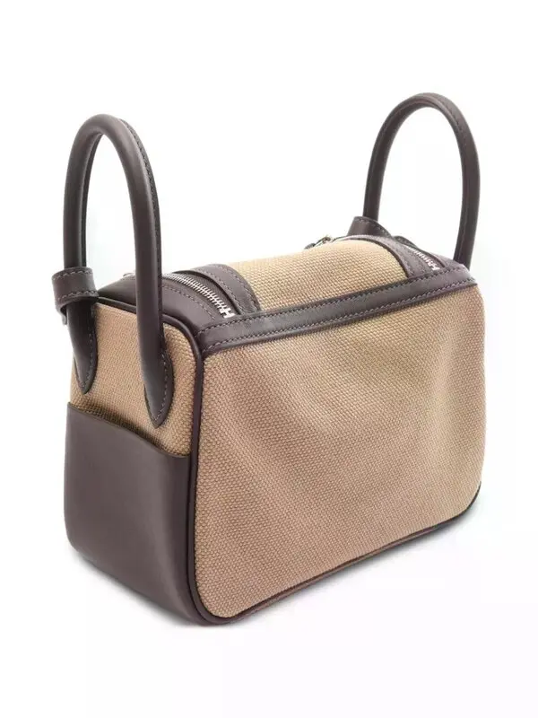 Hermès Mini Lindy Ii Shoulder Bag - Neutrals
