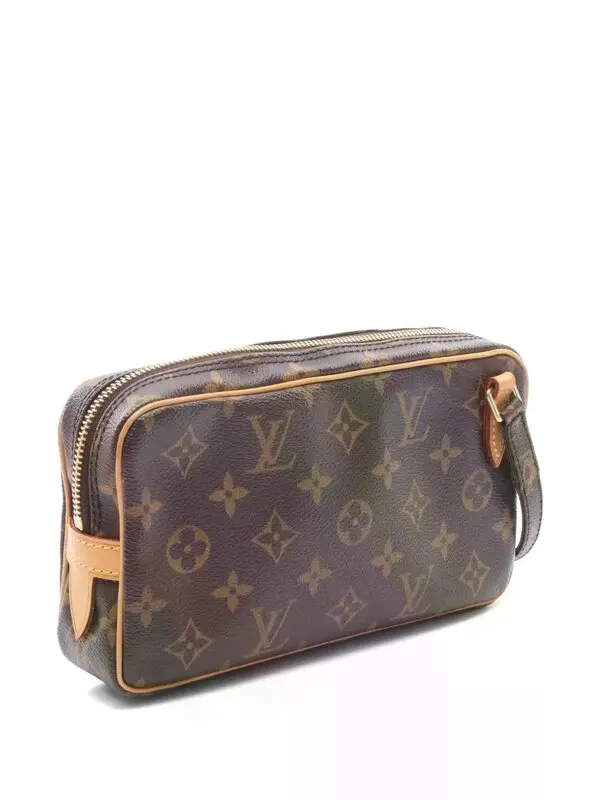LOUIS VUITTON Monogram Canvas Marly Bandoulière Cross Body Bag