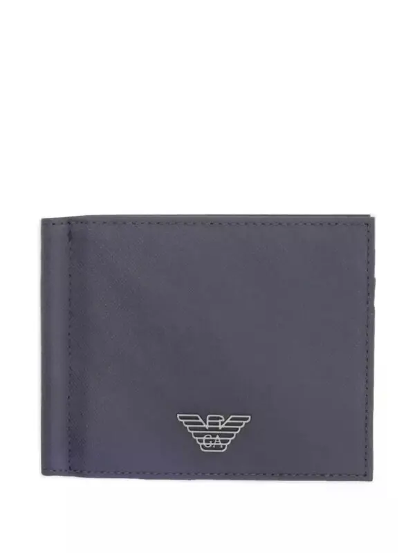 Emporio Armani Logo-plaque Bifold Wallet