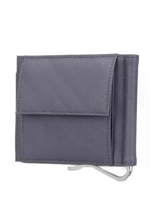 Emporio Armani Logo-plaque Bifold Wallet