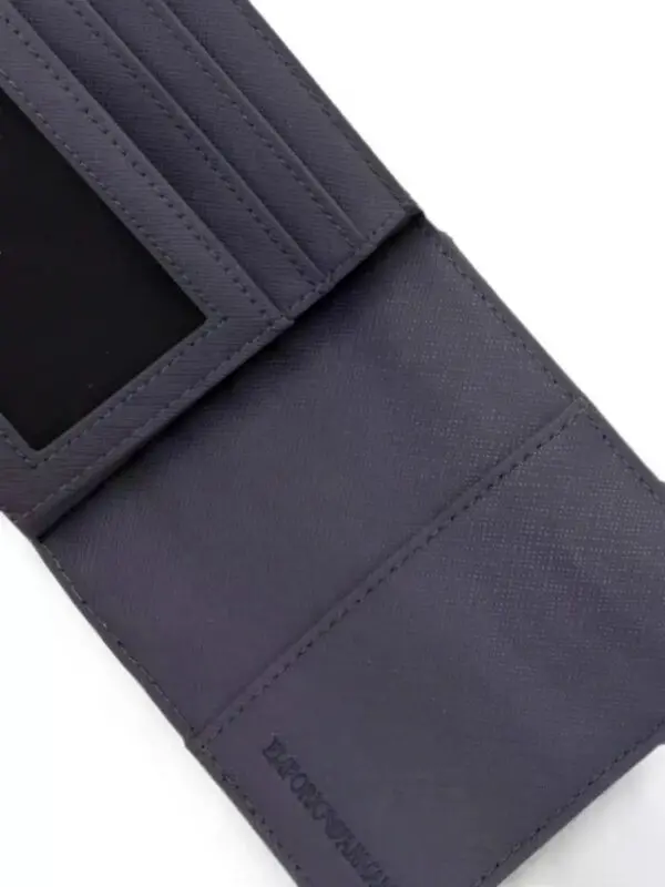 Emporio Armani Logo-plaque Bifold Wallet