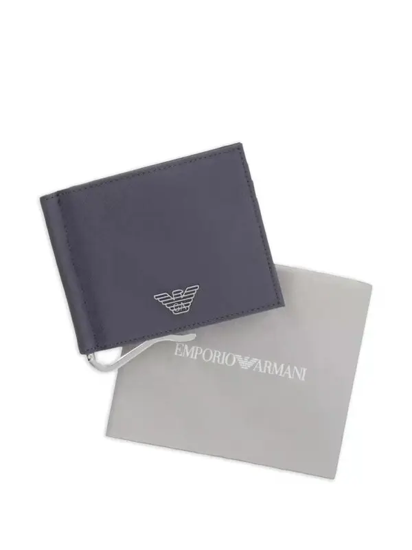 Emporio Armani Logo-plaque Bifold Wallet