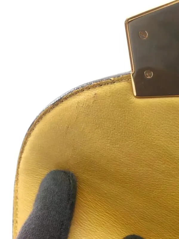 Celine 2010s Small Trotteur Cross Body Bag