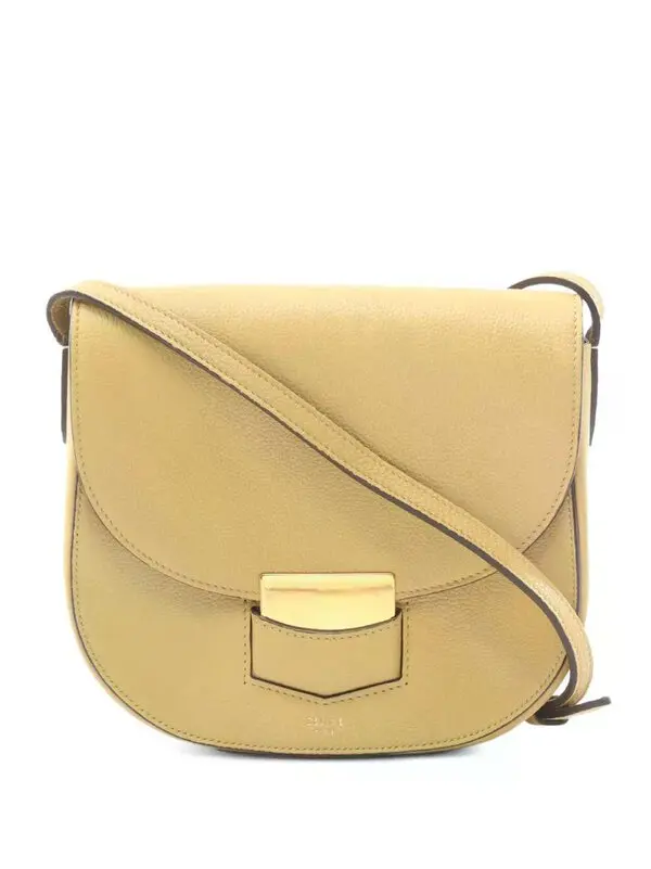 Celine Small Trotteur Cross Body Bag - Neutrals