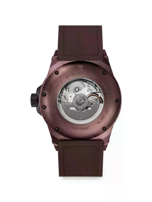 HYDROGEN Vento 44mm Skeleton Dial Watch