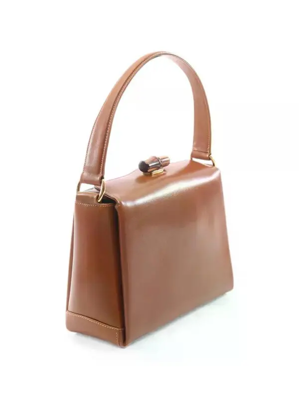 Gucci 2000s Leather Tote Bag