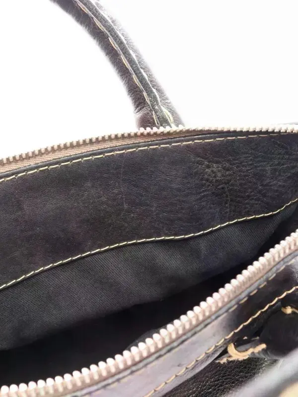 Chloé 2000s Edith Leather Tote Bag
