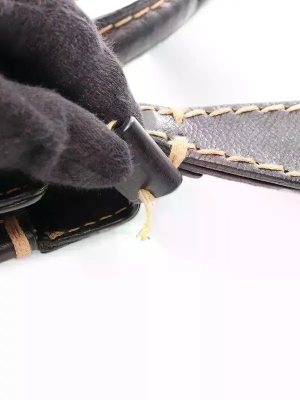Chloé 2000s Edith Leather Tote Bag