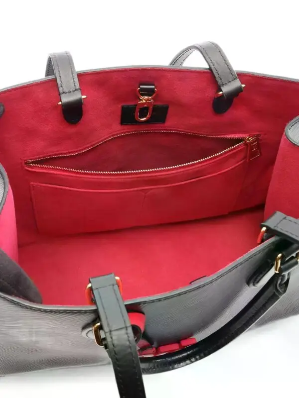 LOUIS VUITTON 2020 Mm On-the-go Epi Tote Bag