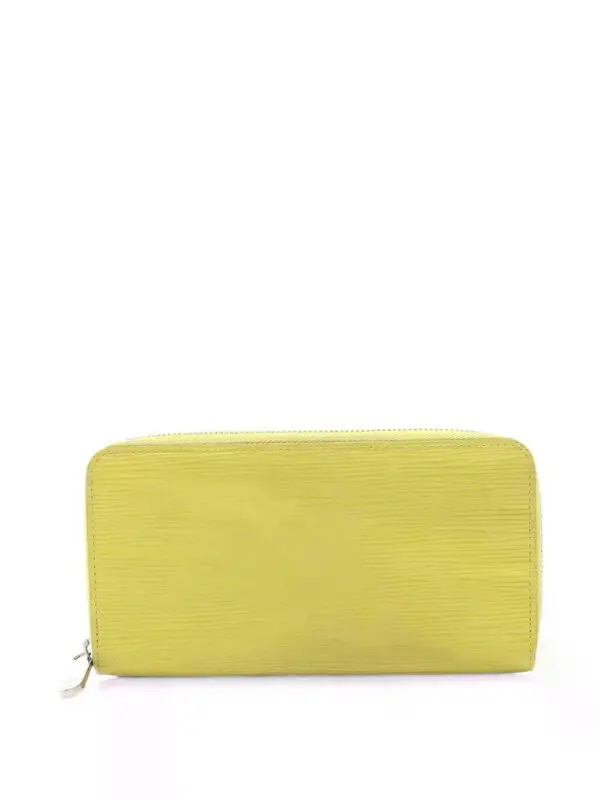 LOUIS VUITTON 2020 Epi Zippy Wallet