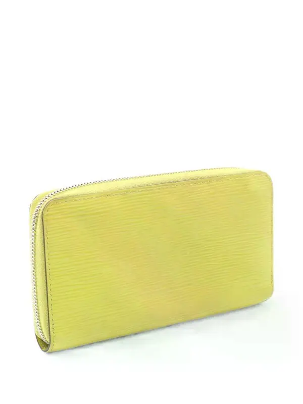 LOUIS VUITTON 2020 Epi Zippy Wallet