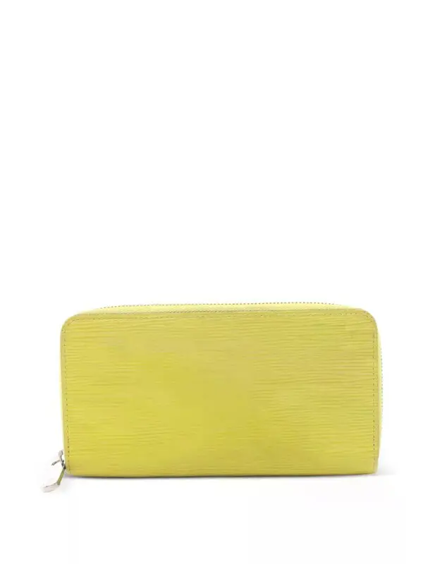 LOUIS VUITTON 2020 Epi Zippy Wallet