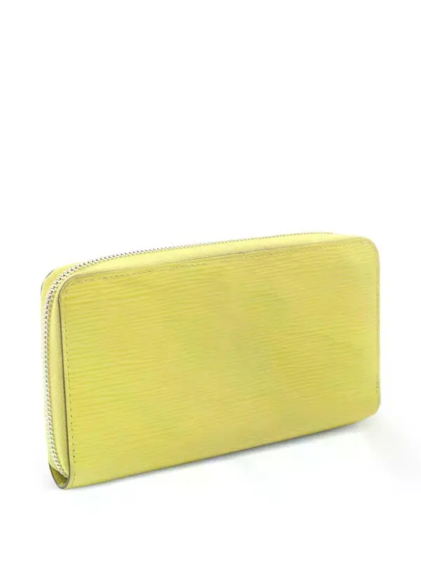 LOUIS VUITTON 2020 Epi Zippy Wallet