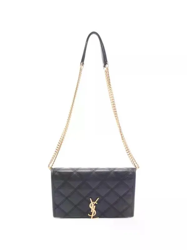 Saint Laurent 2010s Becky Chain Shoulder Bag