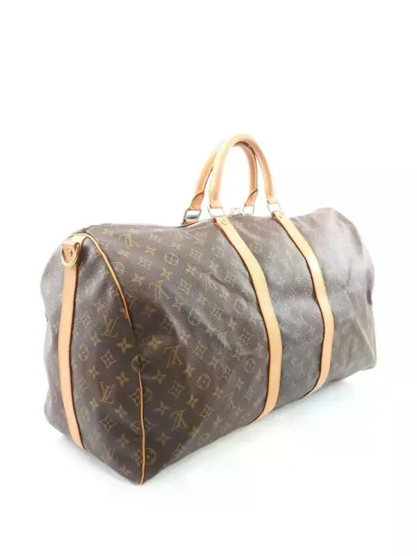 LOUIS VUITTON 2003 Keepall Bandouliere Monogram Bag