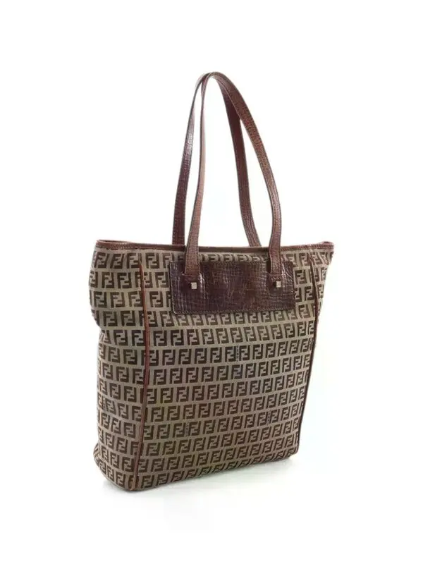 Fendi 2000s Zucchino Tote Bag