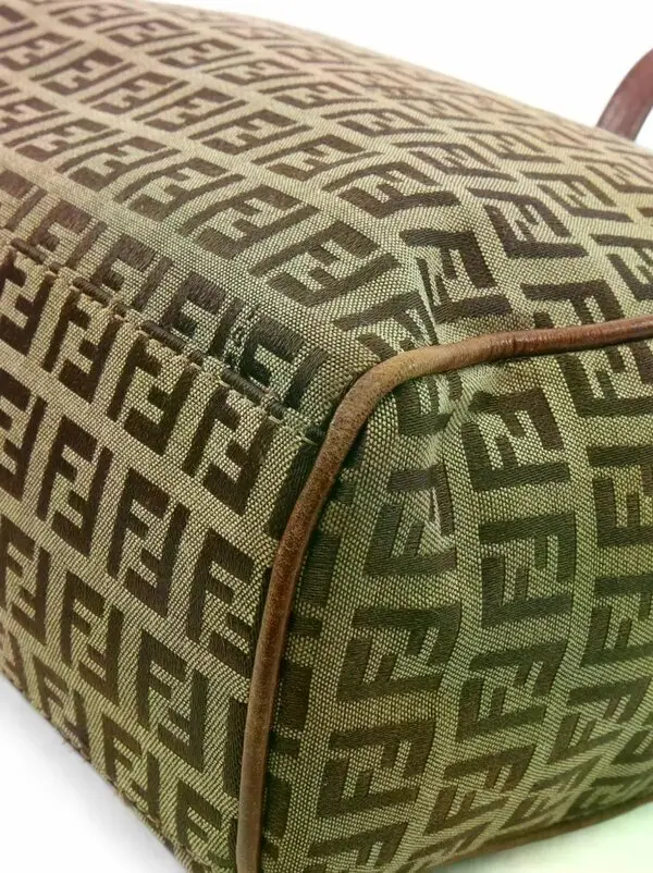 Fendi Zucchino Tote Bag