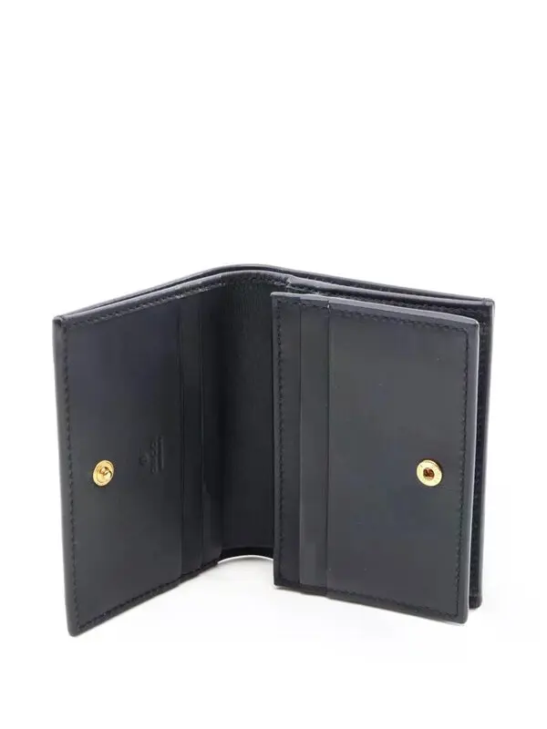 Gucci 2010s Gg Supreme Bee Bi-fold Wallet