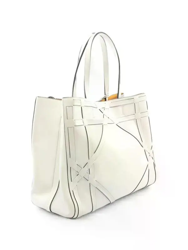 Dior 2010s Giant Cannage Connect Tote Bag