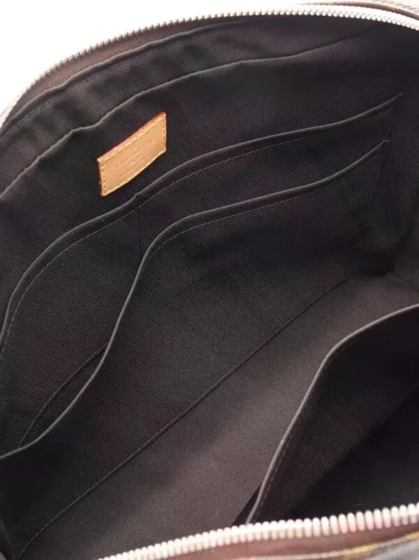 LOUIS VUITTON 2016 Horizon Monogram Canvas Briefcase