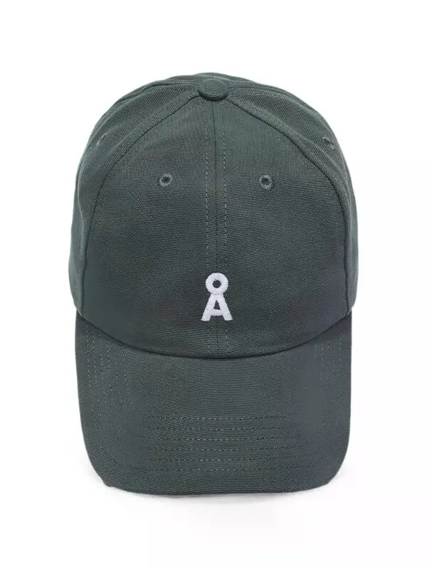 ARMEDANGELS Logo Baseball Cap - Green