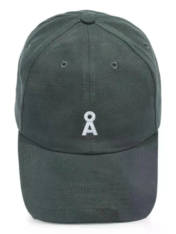 ARMEDANGELS Logo Baseball Cap - Green