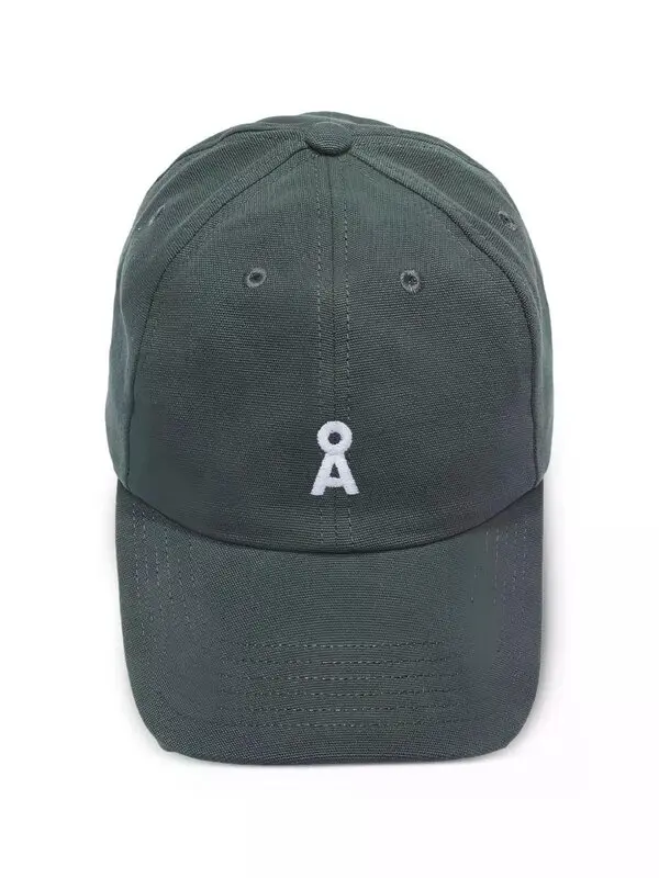 ARMEDANGELS Logo Baseball Cap - Green