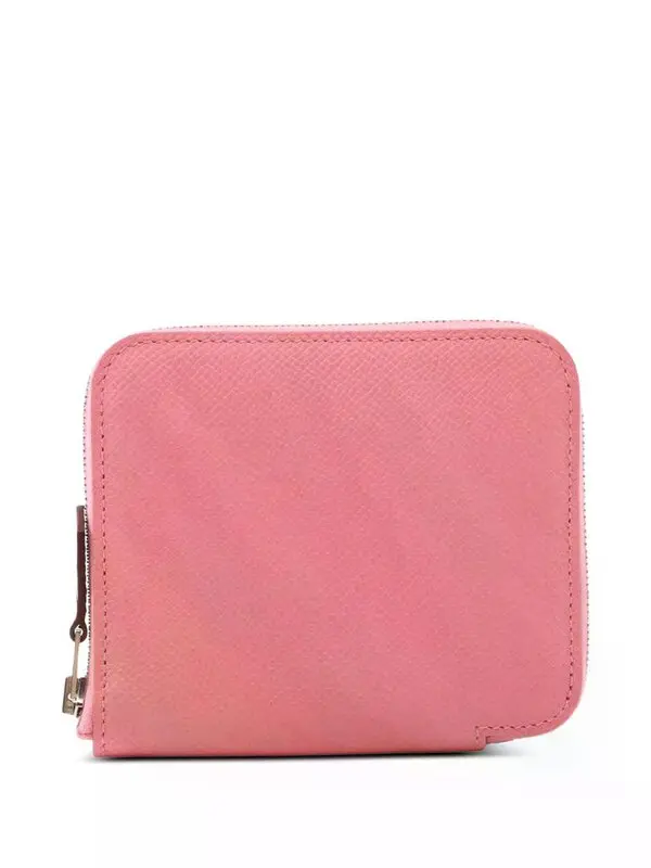 Hermès 2020 Azap Compact Wallet - Pink