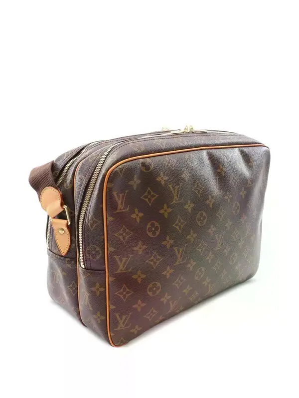 LOUIS VUITTON 2004 Reporter Gm Monogram Canvas Shoulder Bag