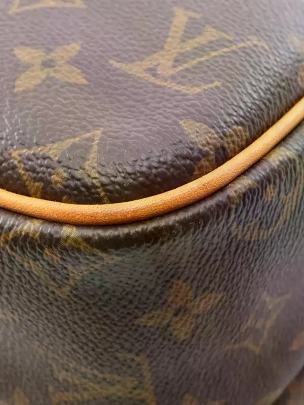 LOUIS VUITTON 2004 Reporter Gm Monogram Canvas Shoulder Bag
