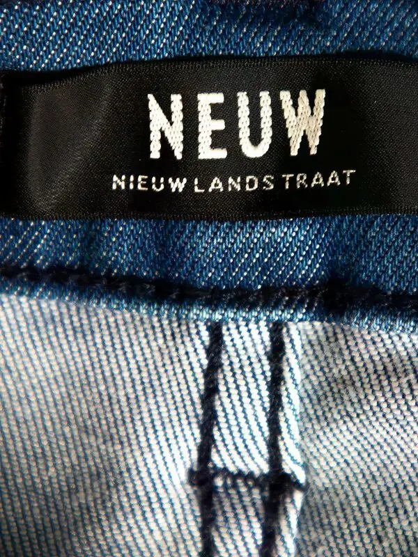 Neuw Distressed-finish Jeans