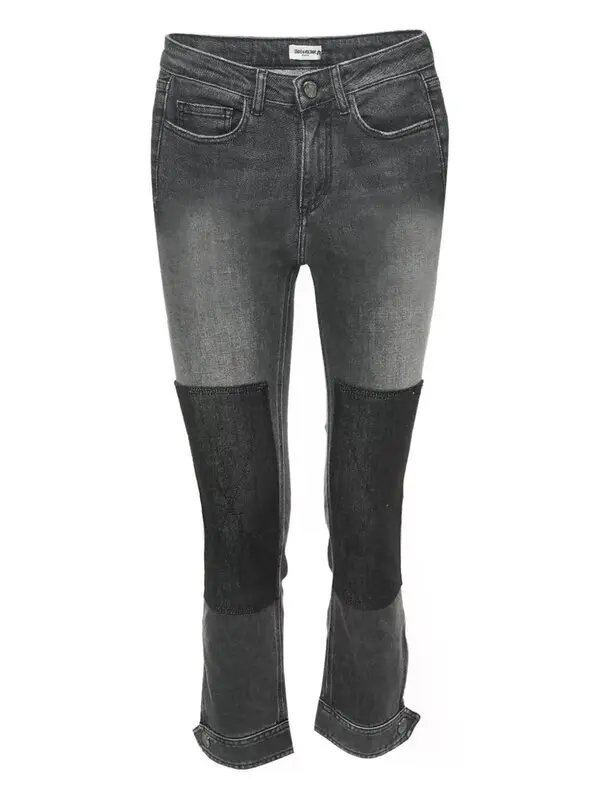 Zadig&Voltaire Patch Detail Denim Jeans
