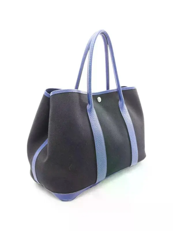 Hermès 2018 Garden Party Pm Tote Bag - Black