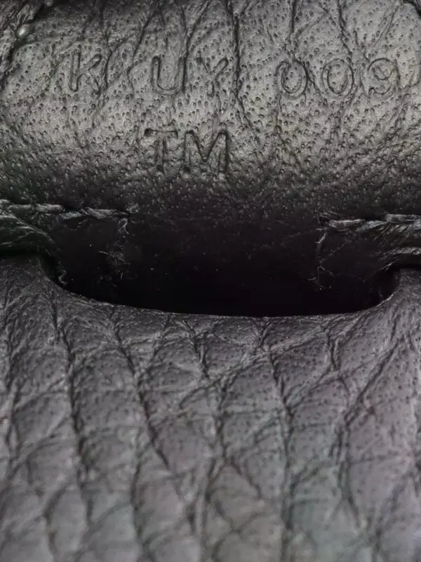 Hermès 2025 Pm Evelyn Iii Shoulder Bag - Black