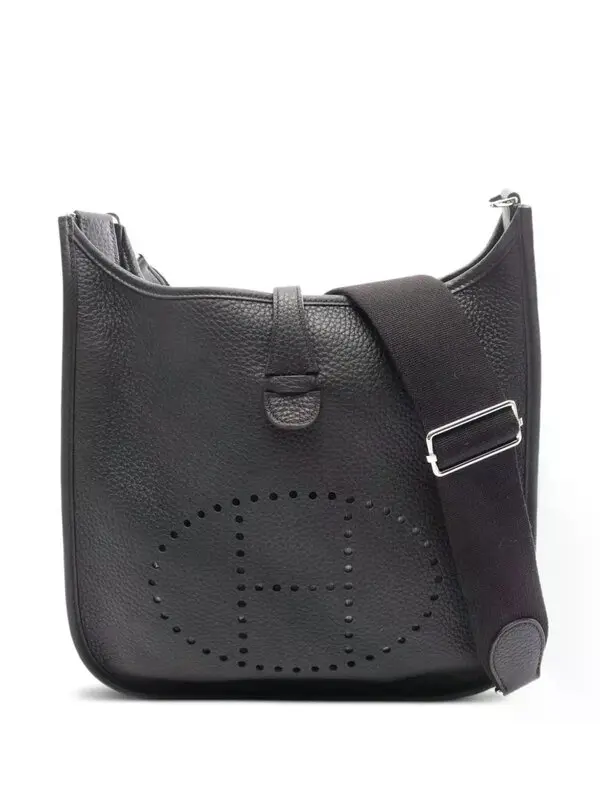 Hermès 2025 Pm Evelyn Iii Shoulder Bag - Black