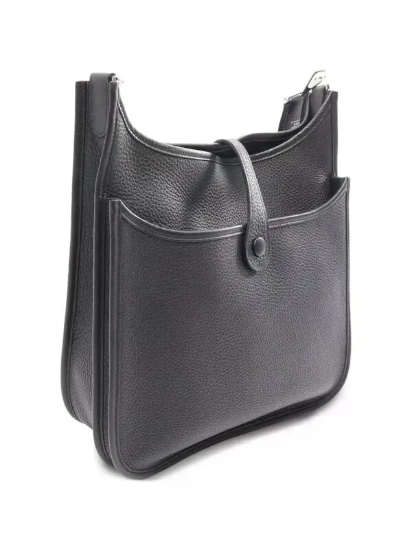 Hermès 2025 Pm Evelyn Iii Shoulder Bag - Black
