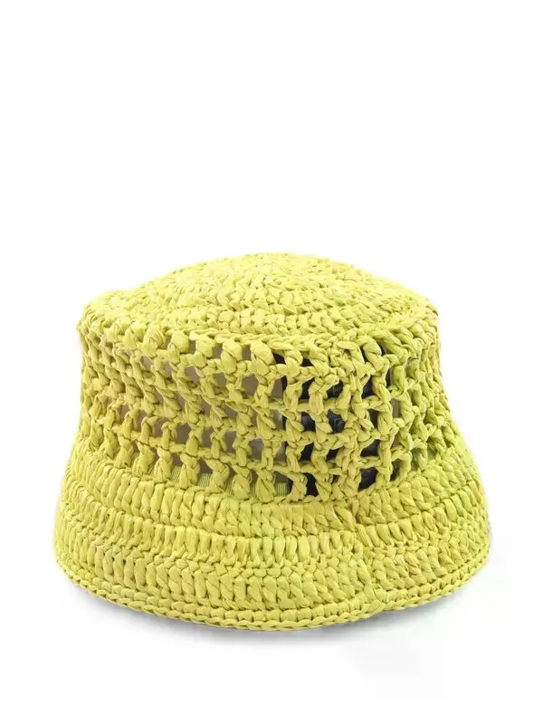 Prada 2000s Logo Bucket Hat