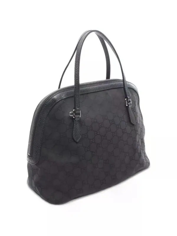 Gucci 2000s Gg Monogram Top Handle Bag