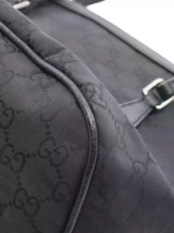 Gucci 2000s Gg Monogram Top Handle Bag