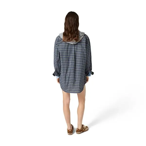 Miu Miu Checked Flannel Shirt